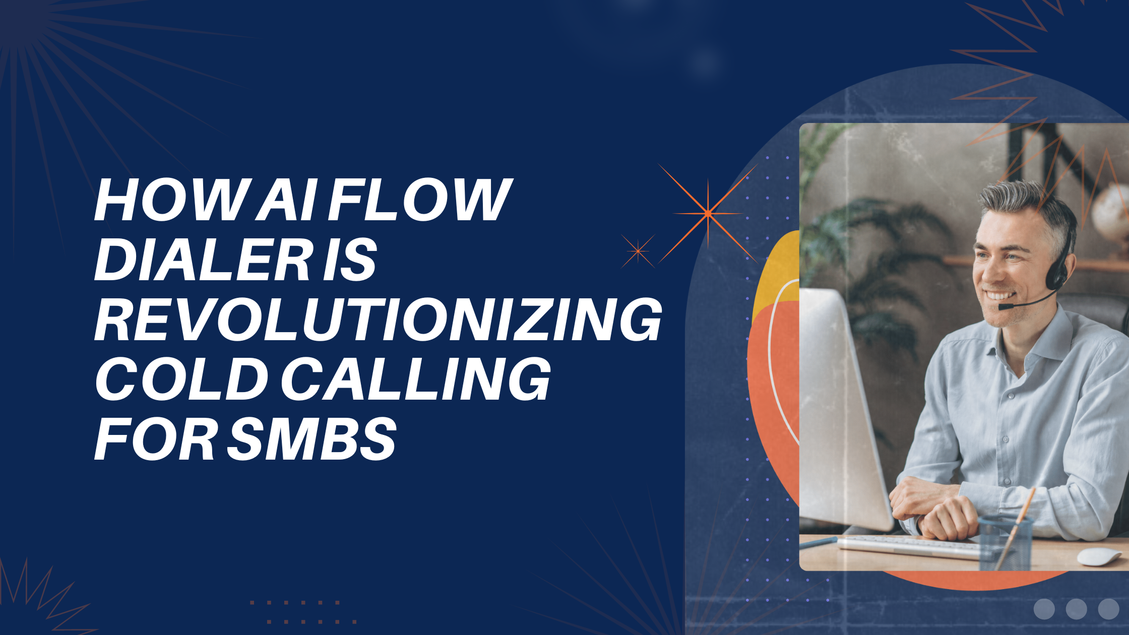 How Koncert AI Flow Dialer is Changing the Game for SMBs in Cold Calling